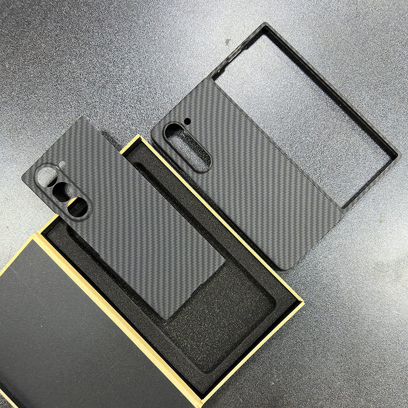 Samsung zfold6 Kevlar Phone case fully cover magnetic Galaxy Z Fold 6 ...