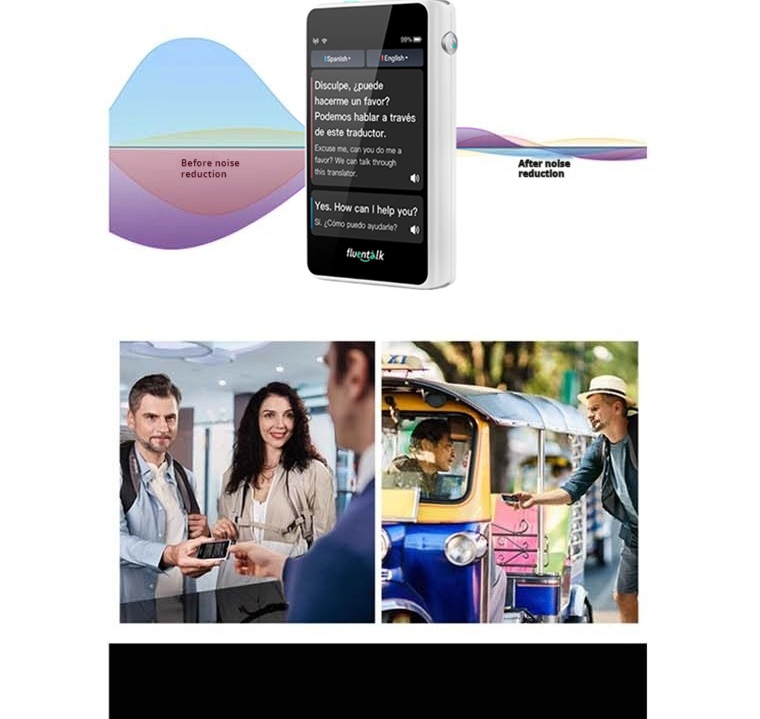 Timekettle T1 MINI Smart Translator Handheld One-click translation ...