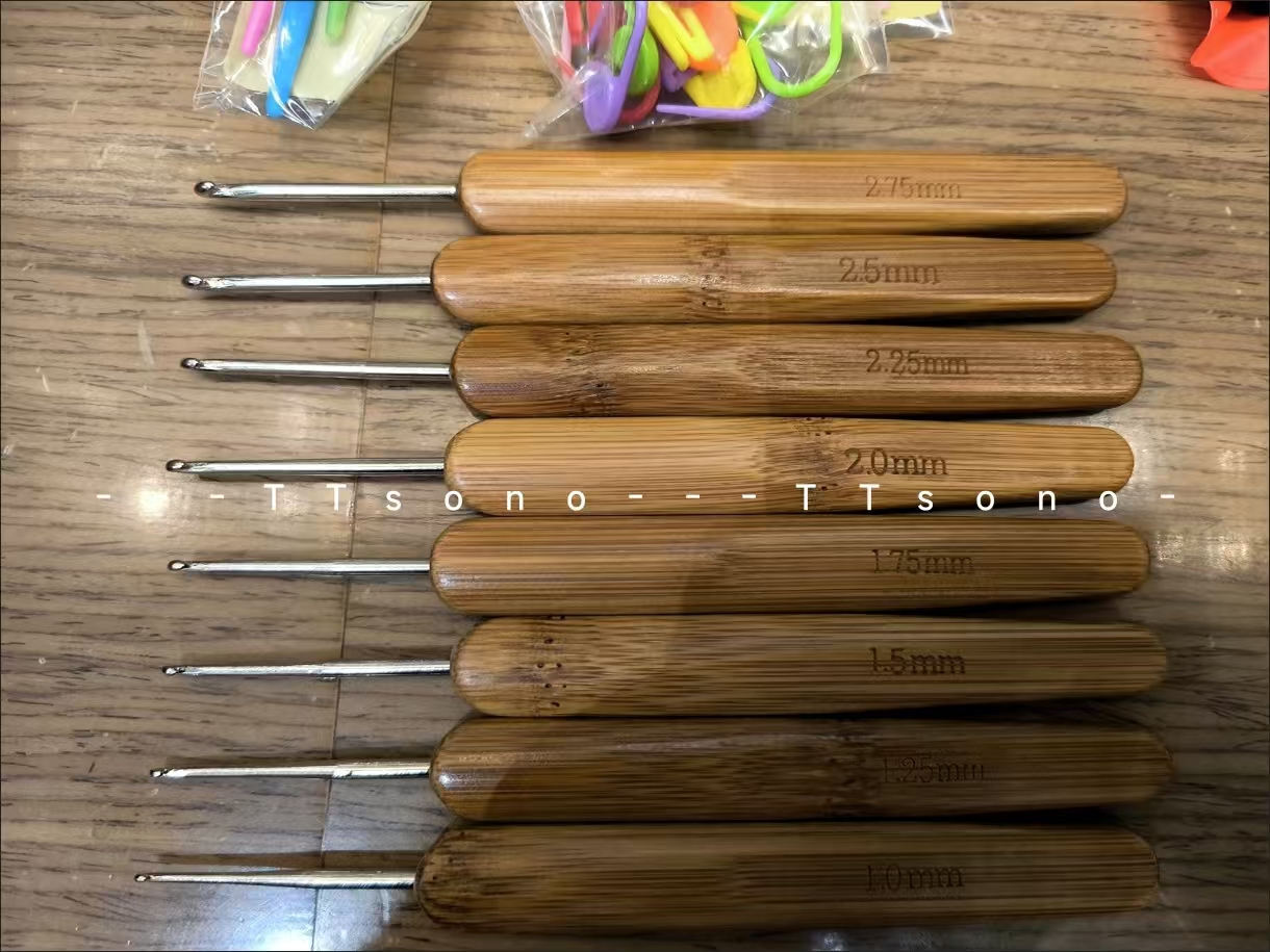 🔥100pcs🔥 Crochet Hook Set Yarn Knitting Needles Sewing Tools Full Set ...