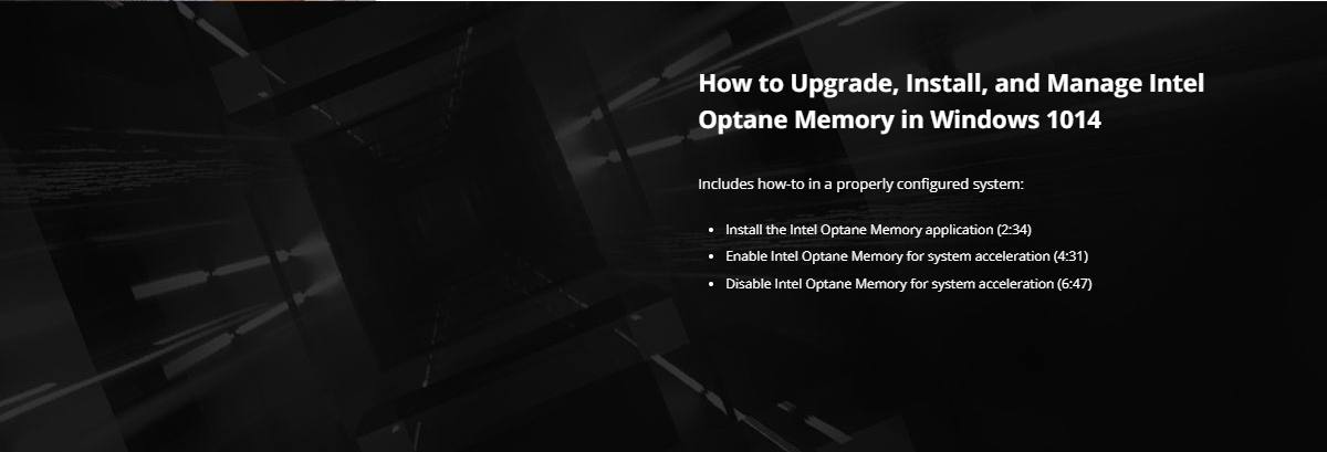 Intel Optane Memory M10 32GB 64GB M.2 2280 Pcie3.0*2 Nvme 3D XPoint ...
