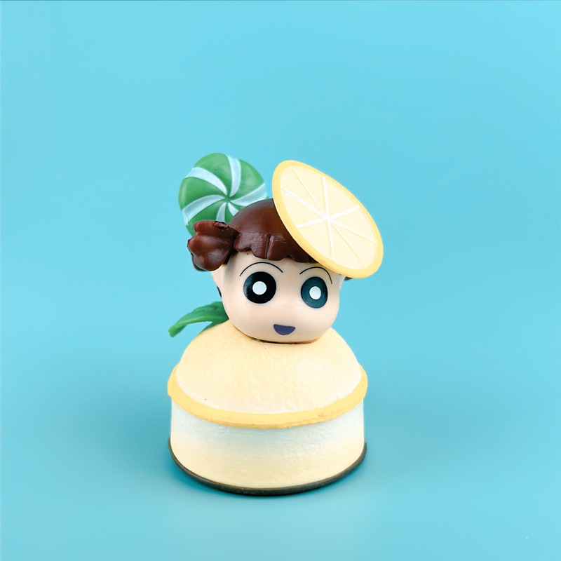 6Pcs/Set Anime Crayon Shin-chan Action Figure Nohara Shinnosuke ...