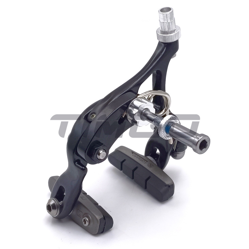 Tektro R358 Road Bike Long Reach Dual Pivot C-Brake Rim Brake Caliper ...