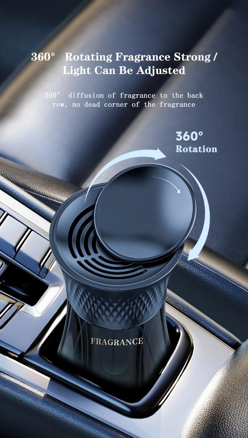 Car Mounted Fragrance Large Capacity Car Perfume Lasting Fragrance High ...
