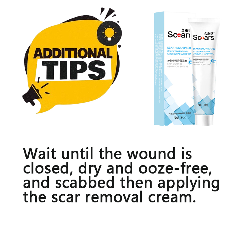 Scar Removal Cream Obat Atasi Keloid Hyperplasia Scar Repair Gel ...