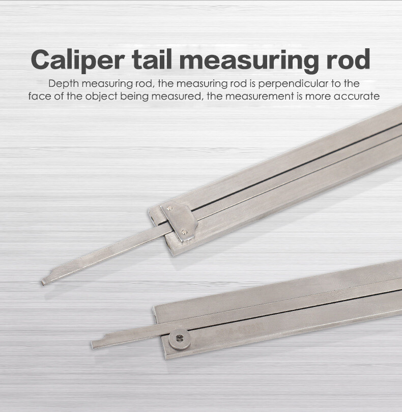 Vernier Caliper 6"(150MM) Steel Digital Caliper High Accuracy ...