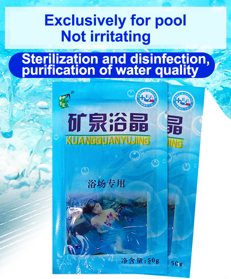Make the water clear LGD Klorin kolam renang Chlorine swimming pool ...
