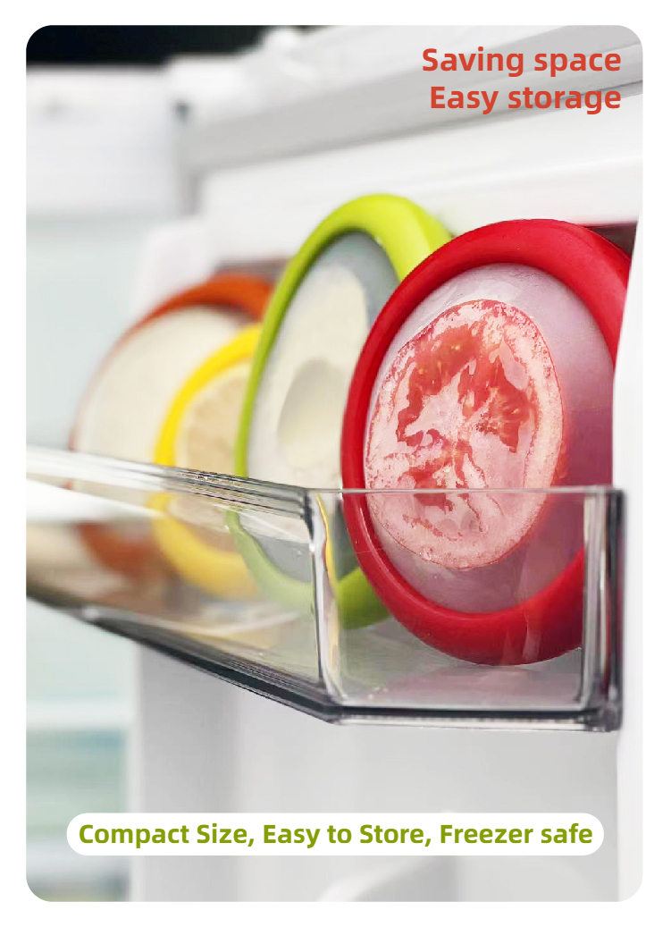Joie Silicone Storage Box for Fruits and Vegetables Reusable Airtight ...