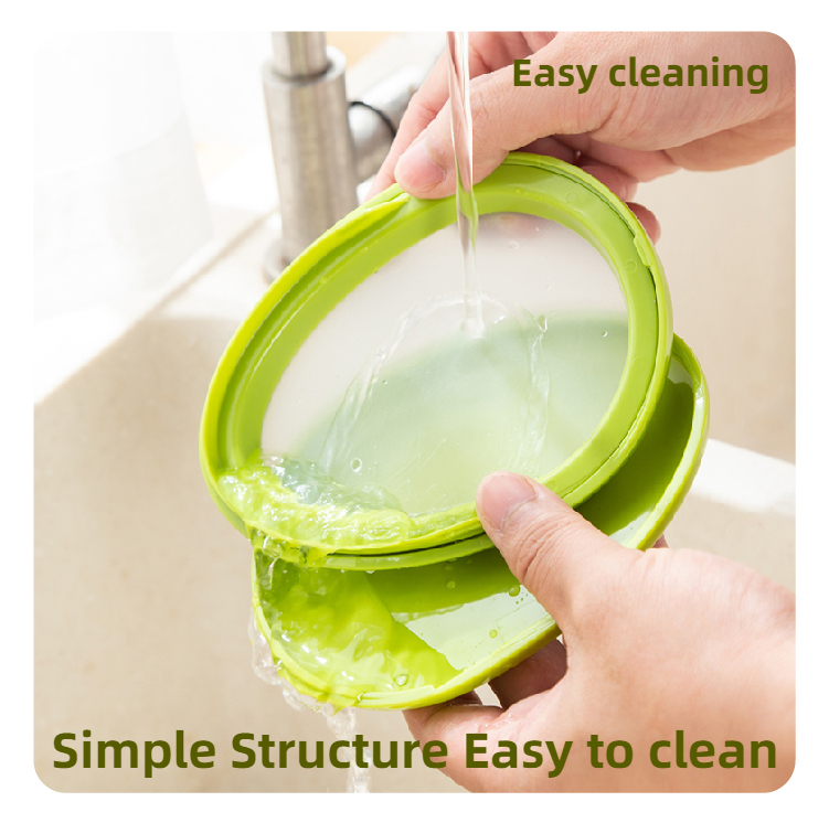 Joie Silicone Storage Box for Fruits and Vegetables Reusable Airtight ...