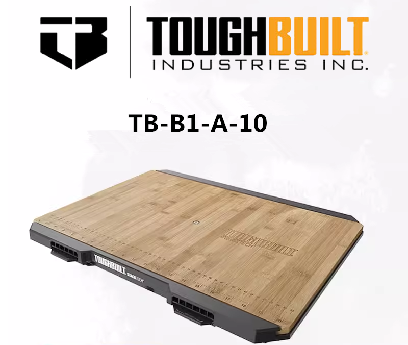 Toughbuilt Stackable Workbench TB-B1-A-10 Workbench with Scale Hidden ...