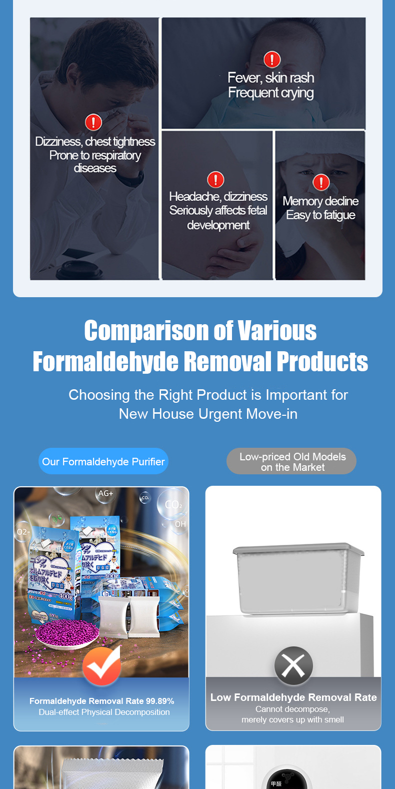 【SG Stock】 Japan Formaldehyde Remover Activated Charcoal Bag Deodorizer ...