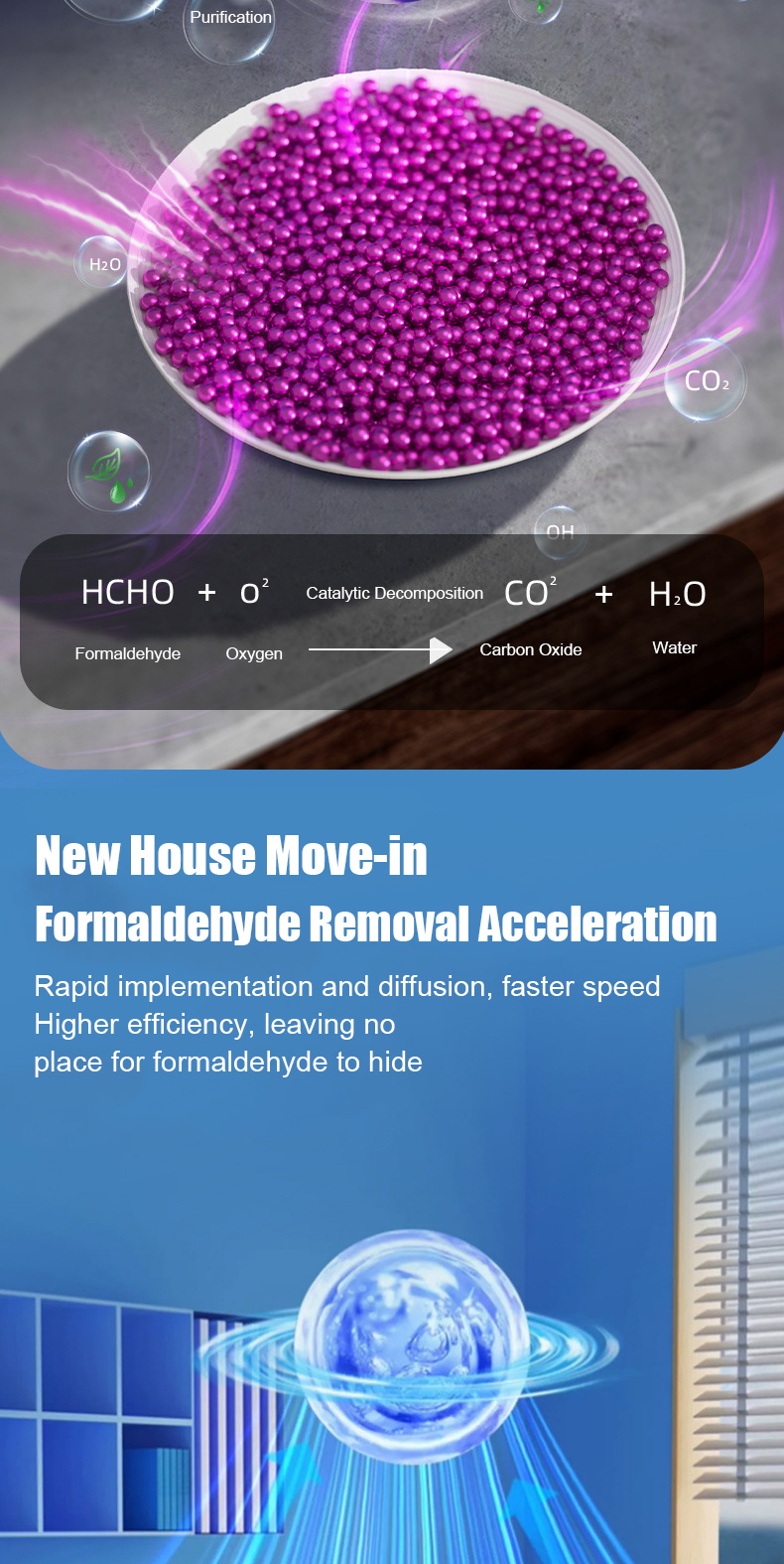 【SG Stock】 Japan Formaldehyde Remover Activated Charcoal Bag Deodorizer ...