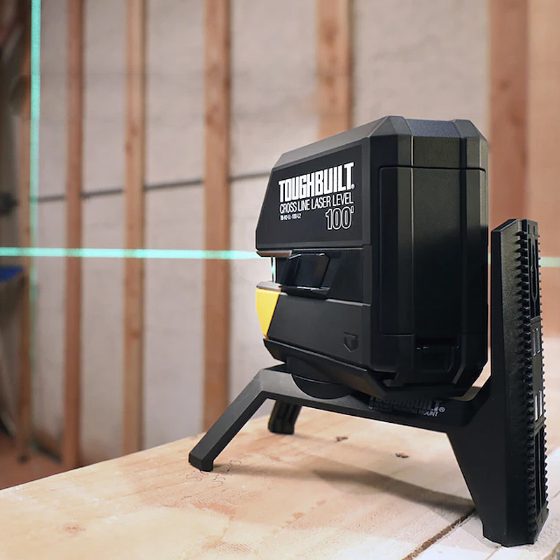 Toughbuilt Green Laser Level Small Rangefinder High Precision TB-H2-LL ...