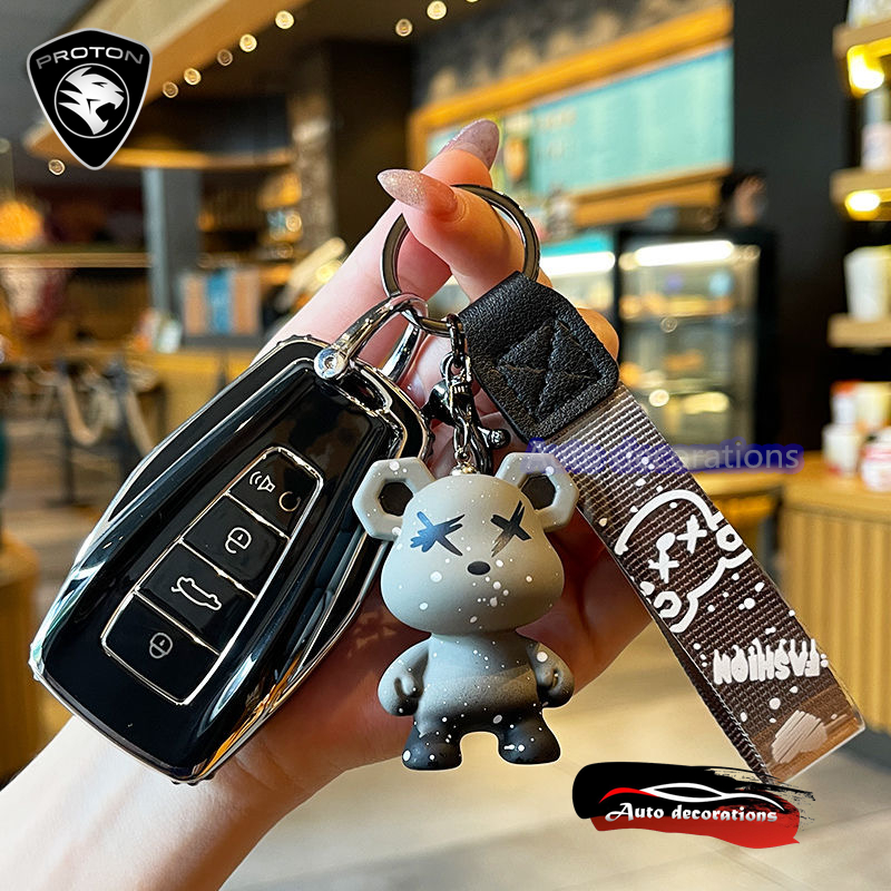 suitable for proton X50 X90 S90 S70 car key cover proton smart car key ...