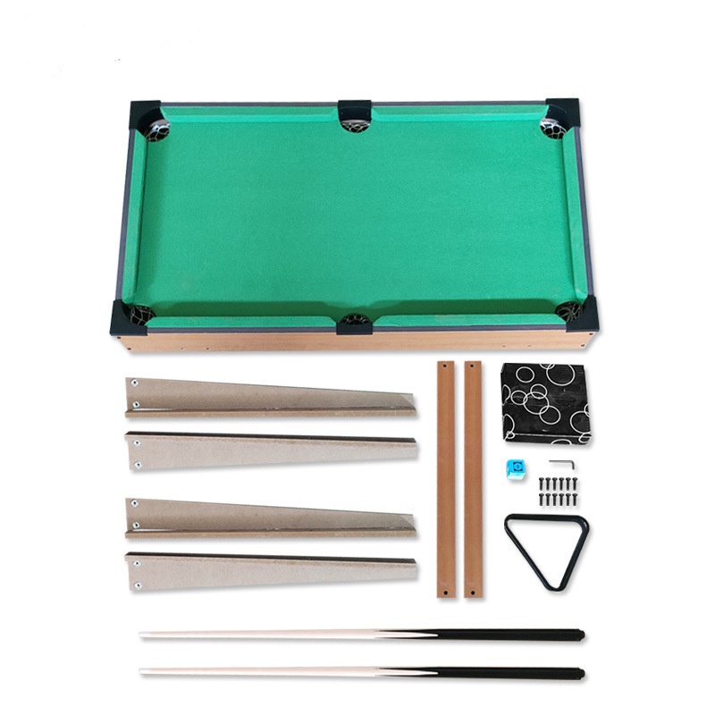 【SUSU MALL】Mini billiard Table for Kids wooden with tall feet pool ...