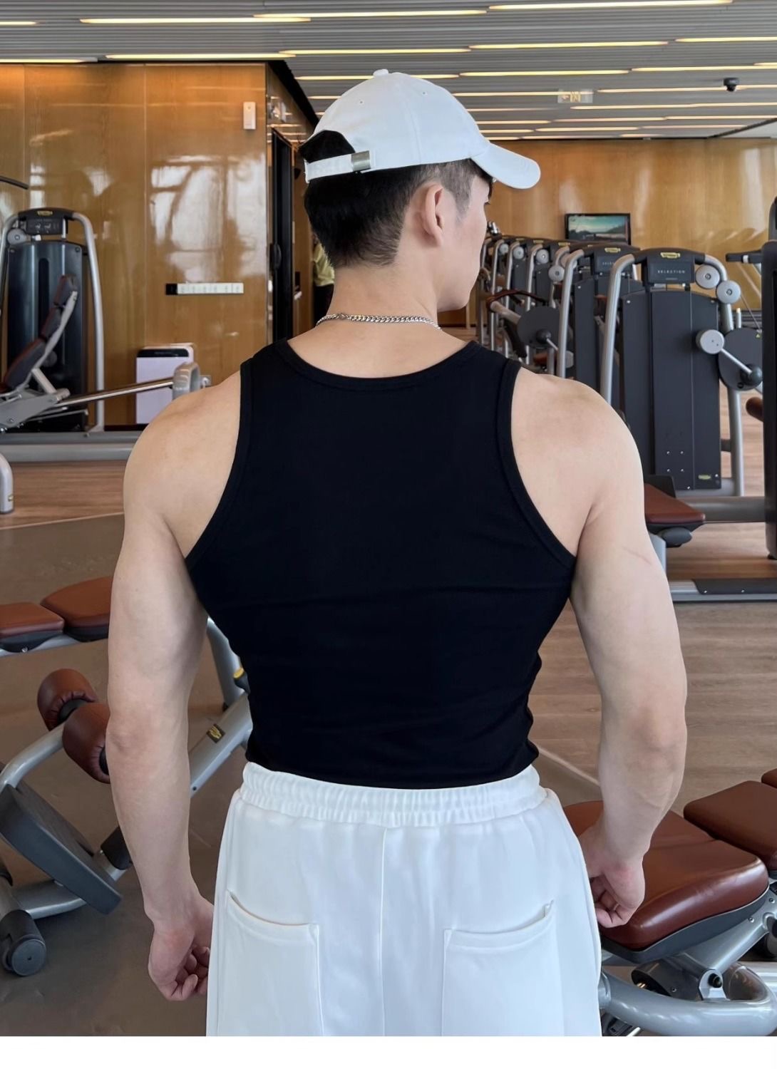 【MAOINGMEN】2pcs Muscle Sando For Men American Style Singlet Men Slim ...