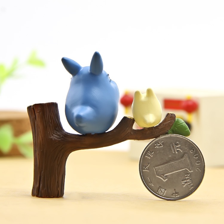 5.5cm Miyazaki Hayao Anime My Neighbor Totoro Susuwatari Blue Cat ...