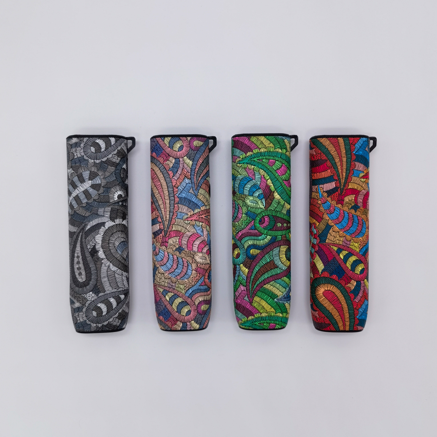 Suitable For iqo iluma one Leather Casing With Lanyard Canvas Style ...