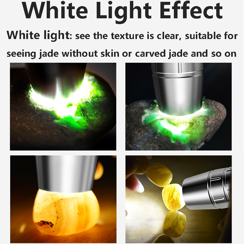 Smilingshark C900 Professional Jade Torch Light Super Bright for Jade ...
