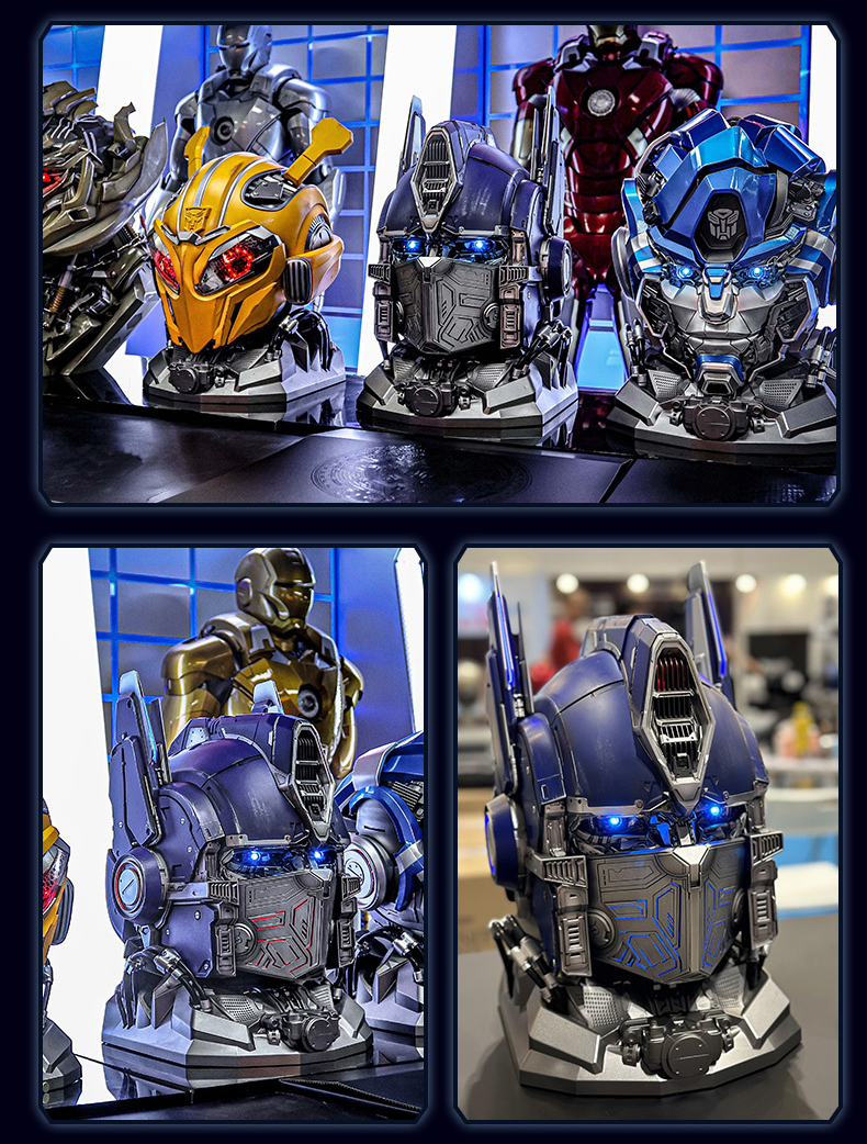 Killerbody Optimus Prime upgrade Chiyo Mecha Transformers Optimus Prime ...