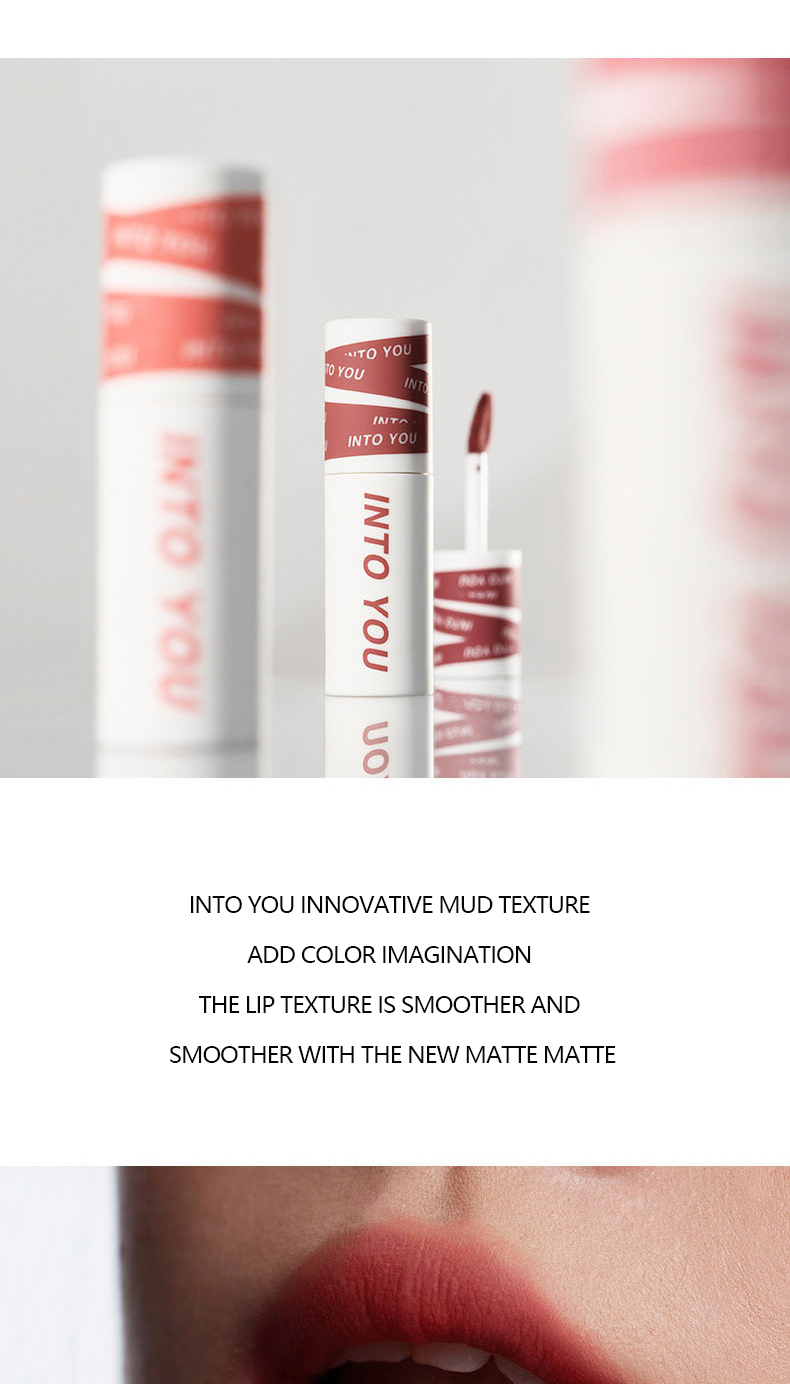 INTO YOU heroine lip mud matte lip and cheek dual-use long-lasting non ...