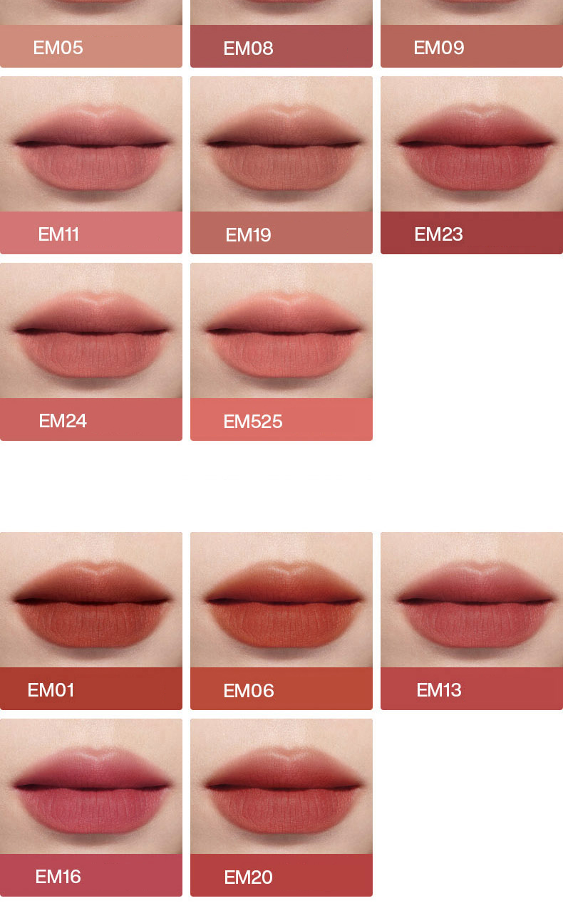 INTO YOU heroine lip mud matte lip and cheek dual-use long-lasting non ...