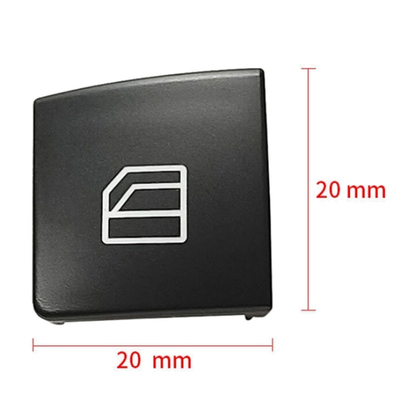 Car Window Lift Switch Repair Button Cover For Mercedes-Benz | Shopee ...