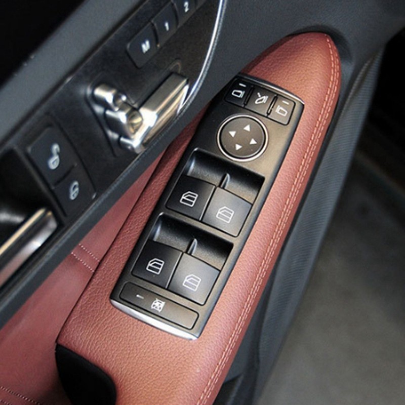 Car Window Lift Switch Repair Button Cover For Mercedes-Benz | Shopee ...