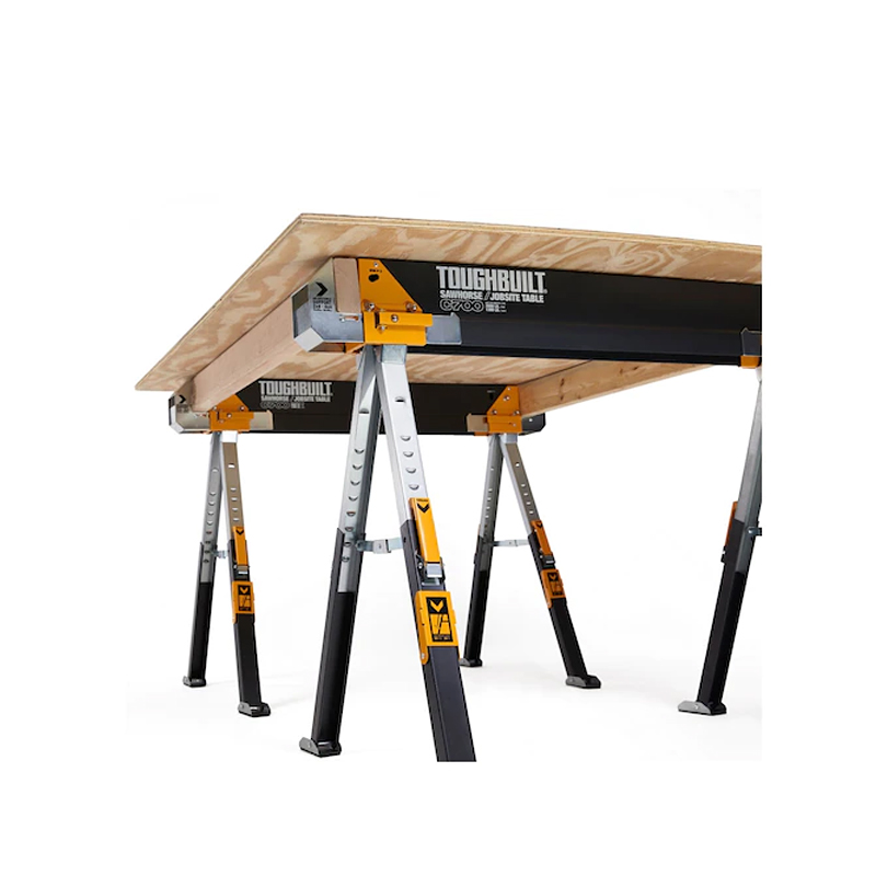 Toughbuilt Woodworking Table Frame TB-C700 Height Adjustable Steel ...