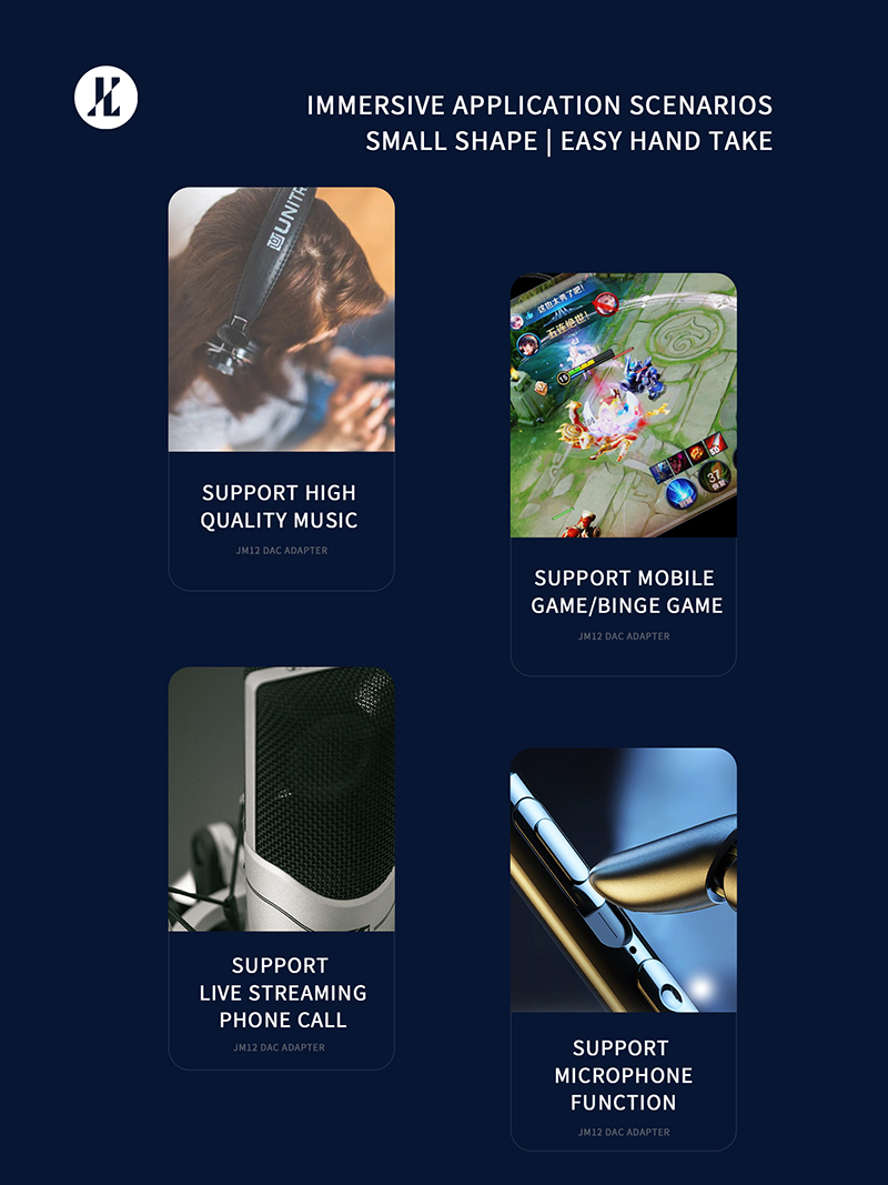 JCALLY JM12 DAC Chip KTO2H20 32bits/384KH DSD128 Silver-plated Conductor Digital Audio Adapter ...