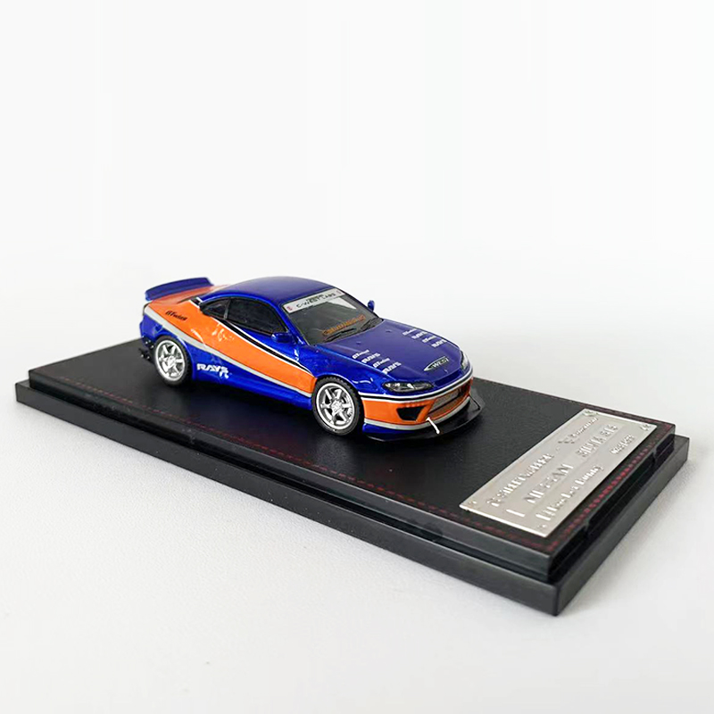 Street Weapon 1:64 Model Car Nissan Silvia S15 Rocket Bunny Wide Body ...