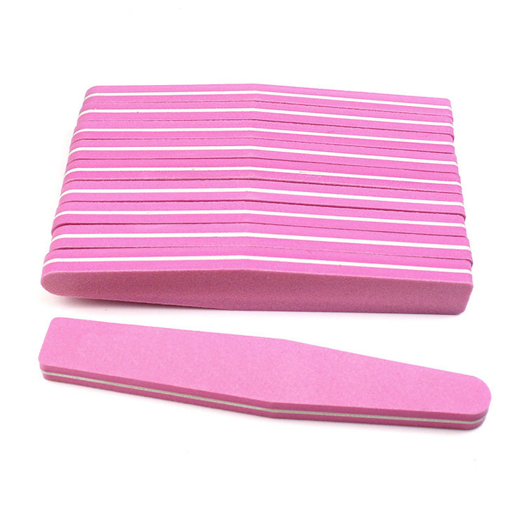 10pcs Lot Double-sided Nail File Blocks Colorful Sponge Nail Polish ...