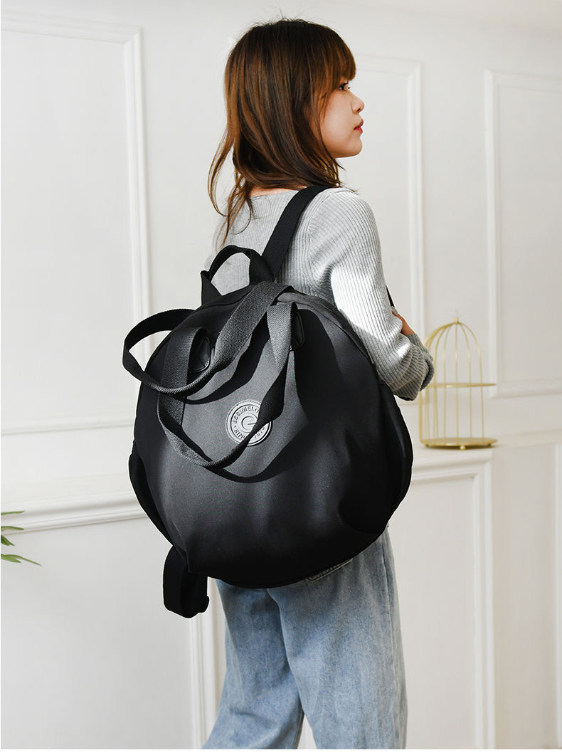 Large Capacity Multi-function nylon backpack women waterproof Casual ...