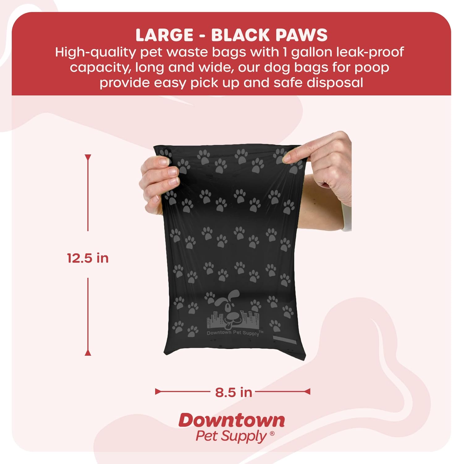Dog Poop Waste Bags Cat Litter Clump & Poop Bags Sanitary Pad Waste ...