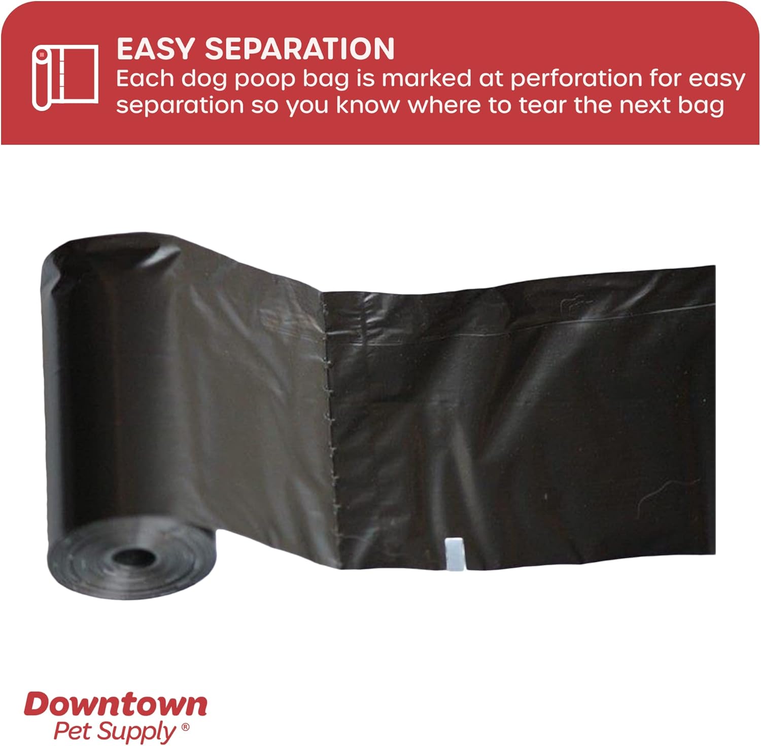 Dog Poop Waste Bags Cat Litter Clump & Poop Bags Sanitary Pad Waste ...