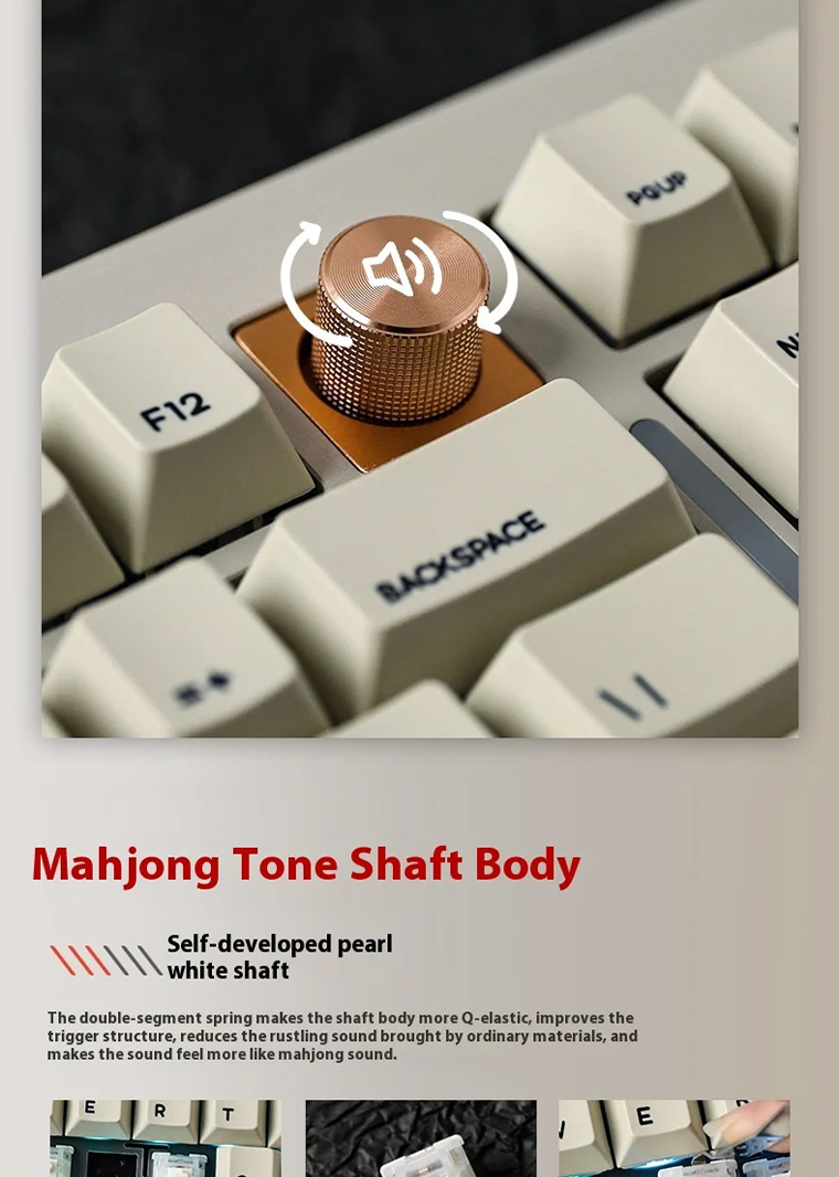 Cidoo V98 mechanical keyboard customized VIA aluminum lump RGB wireless ...