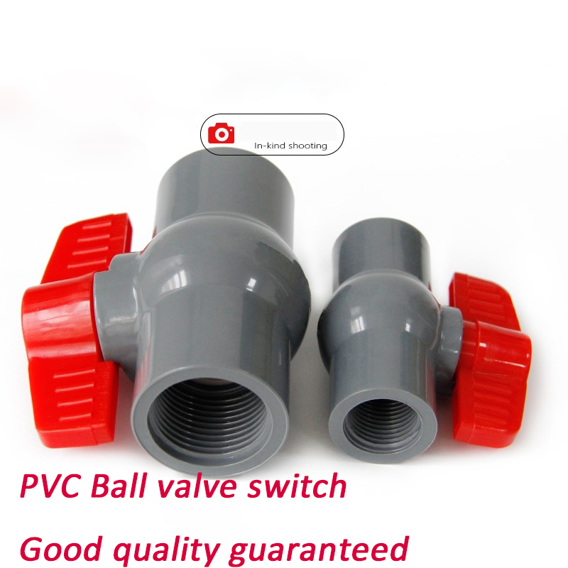 YIYANG PVC Stop Cock Ball Valve With Socketed End Or Threaded End ...