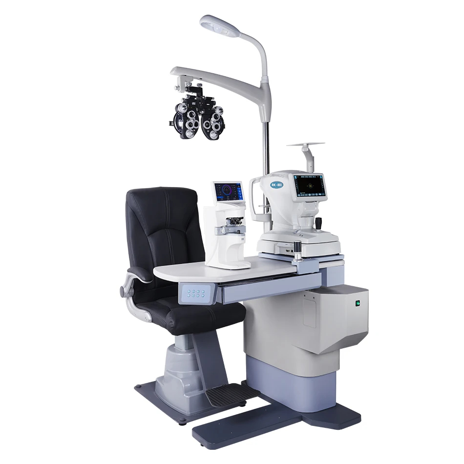 Optometry Automatic Refractor Chair Unit Ophthalmic Unit Optical ...