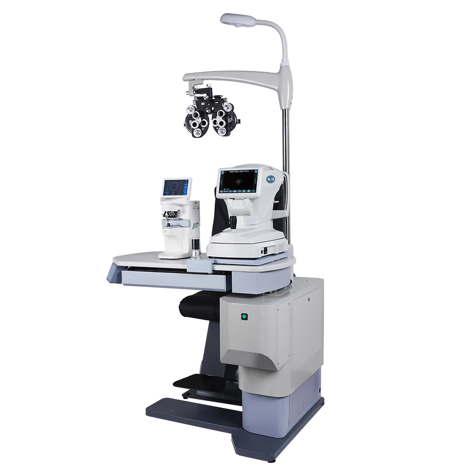 Optometry Automatic Refractor Chair Unit Ophthalmic Unit Optical ...