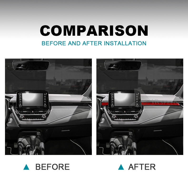 AIRSPEED Carbon Fiber For Toyota Corolla 2019-2024 Corolla Cross 2021 ...