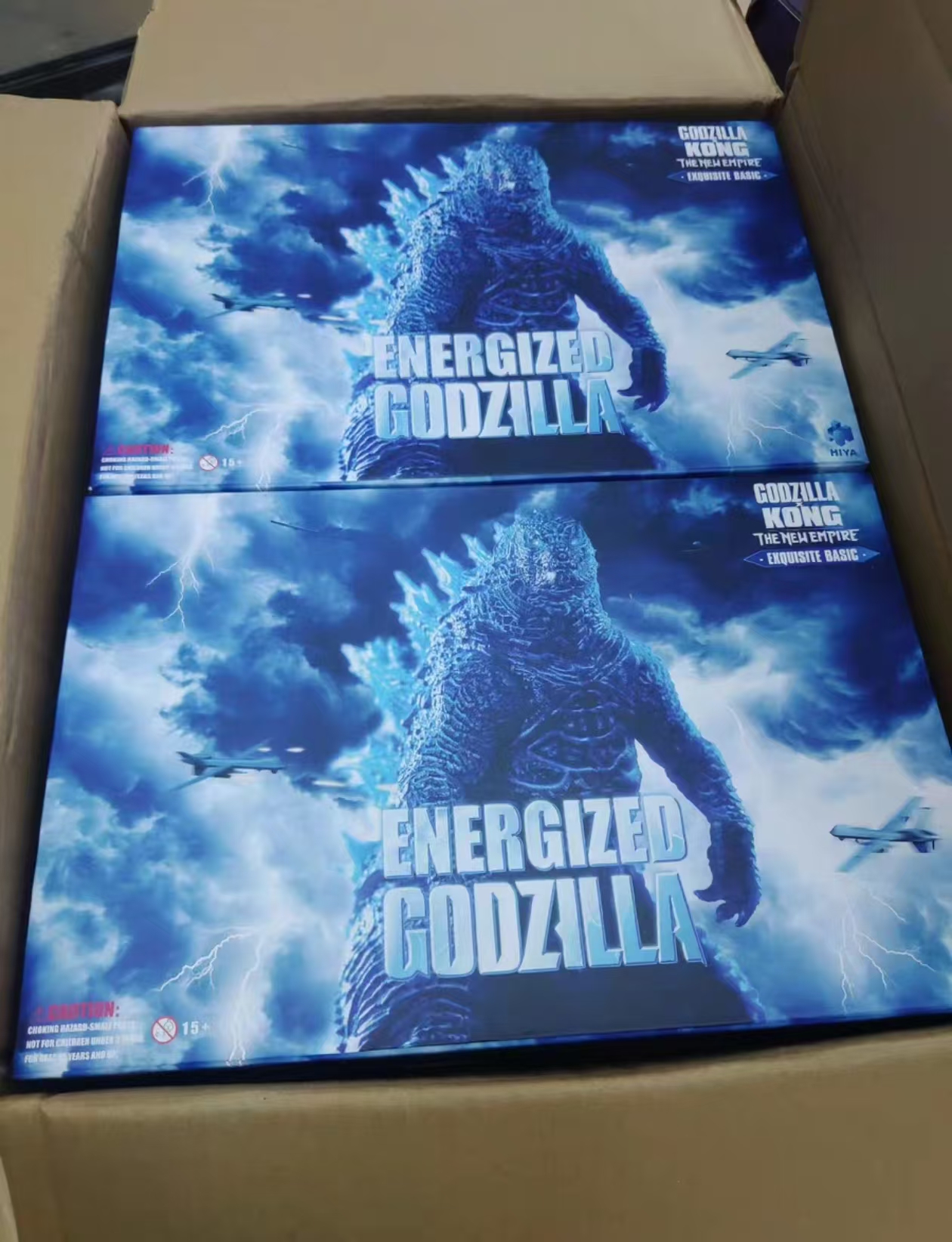 Hiya Toys Godzilla x Kong: The New Empire - Energized Godzilla ...
