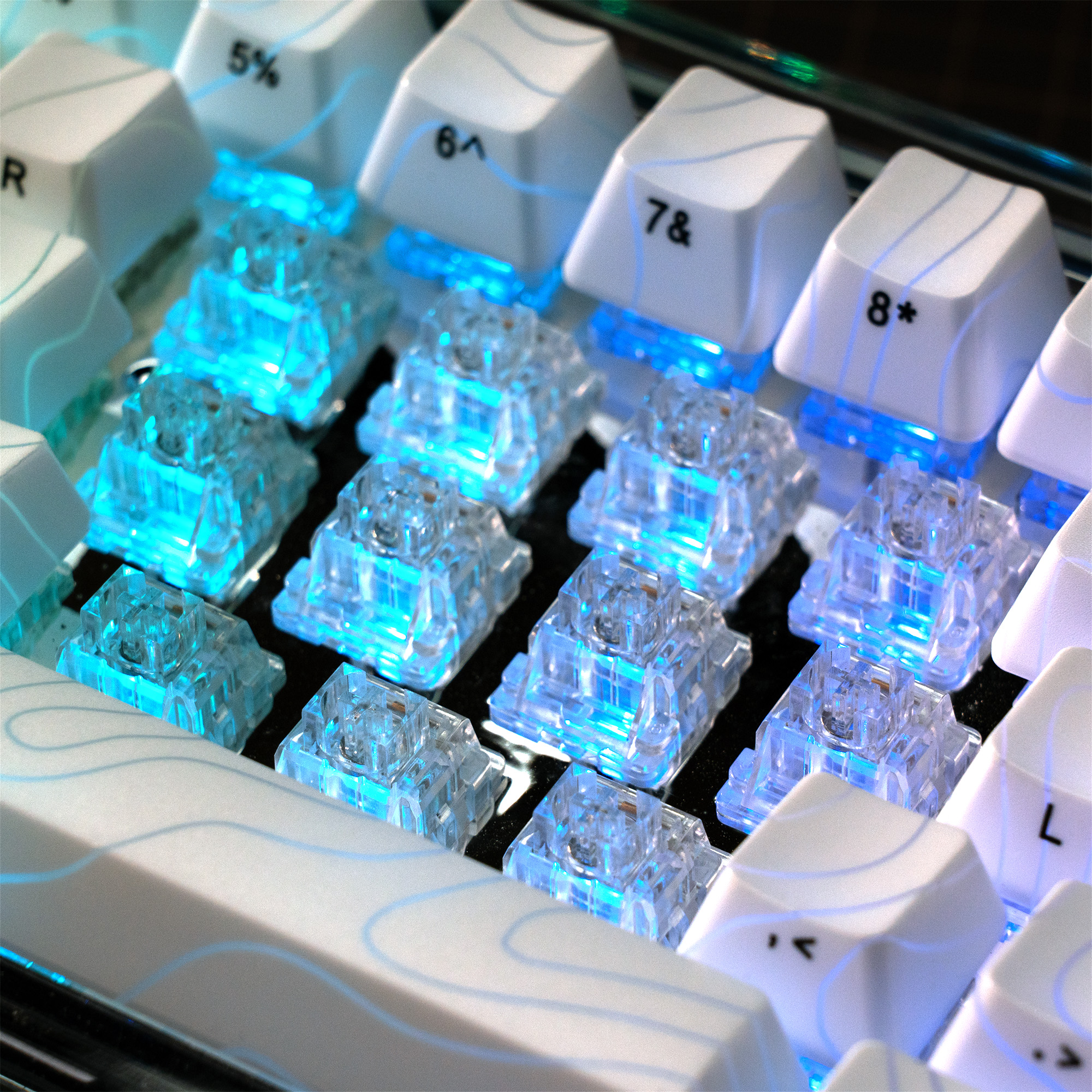 XVX Topographic New Version Pattern Shine-Through OEM Profile IMD-Tech ...