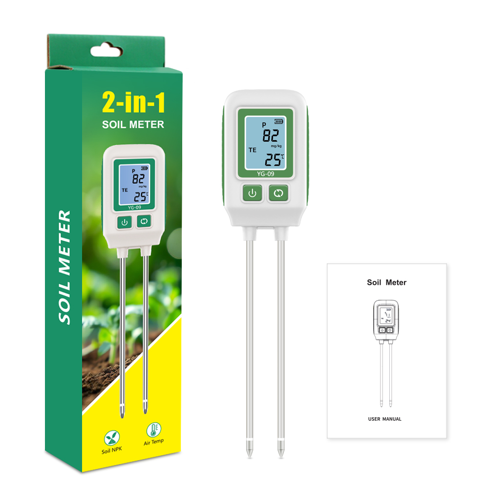 New Dual Probe High-precision Dual Probe Soil Nitrogen Phosphorus and ...