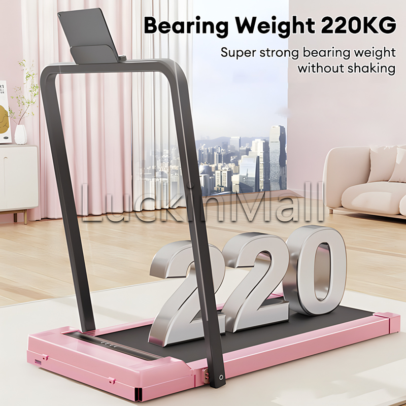 Luckinmall Walking Treadmill Indoor Running Walking Pad Foldable Smart ...