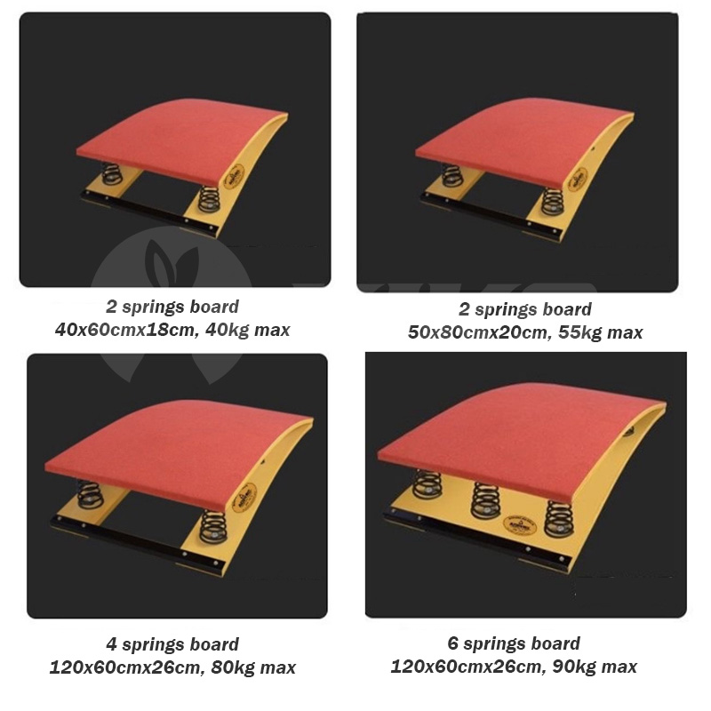 Gymnastics Springboard 4 springs/6 springs for Kids Beginners Children ...