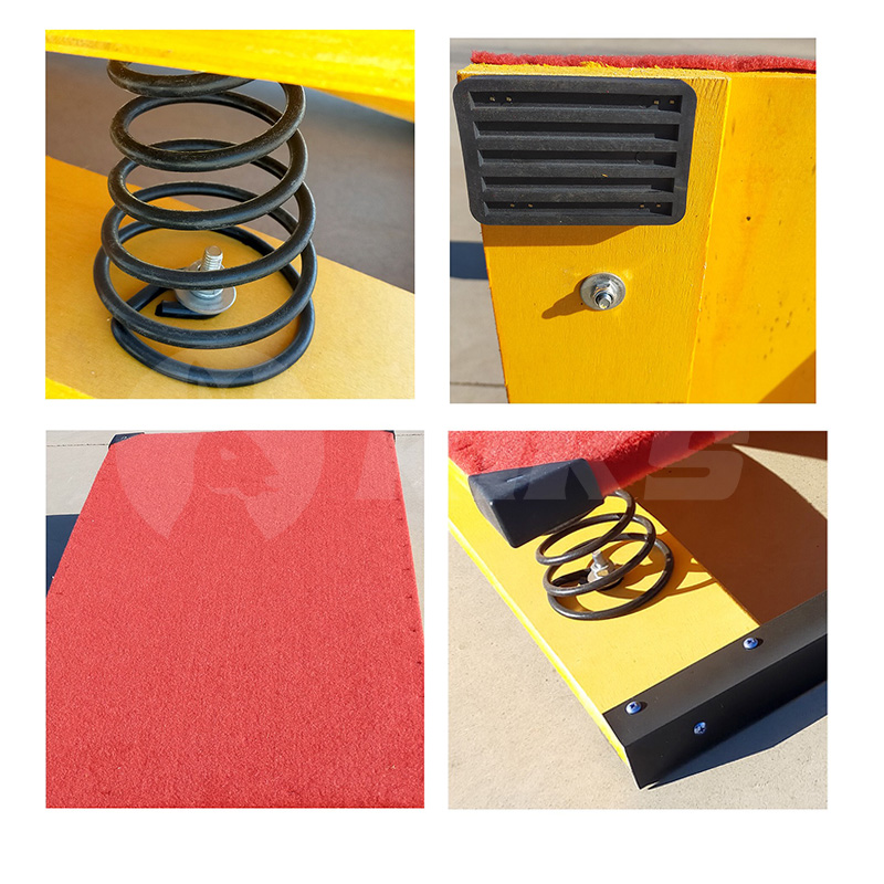 Gymnastics Springboard 4 springs/6 springs for Kids Beginners Children ...