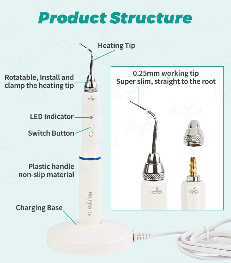 HORYN Dental Gutta Percha Endodontic Obturation Systems Wireless Root ...