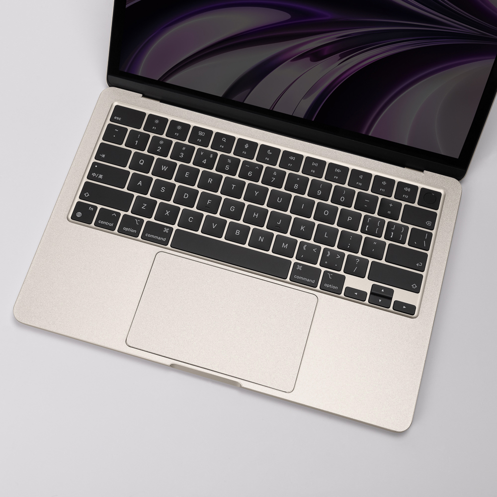 Palm+Touchpad Protector Guard Sticker Film For MacBook M2 M3 M4 chip ...