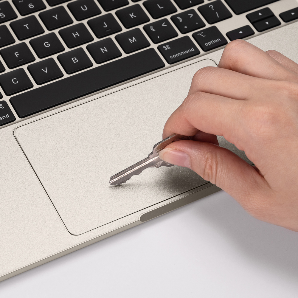 Palm+Touchpad Protector Guard Sticker Film For MacBook M2 M3 M4 chip ...