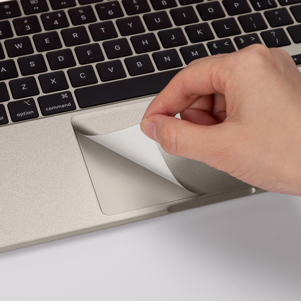 Palm+Touchpad Protector Guard Sticker Film For MacBook M2 M3 M4 chip ...