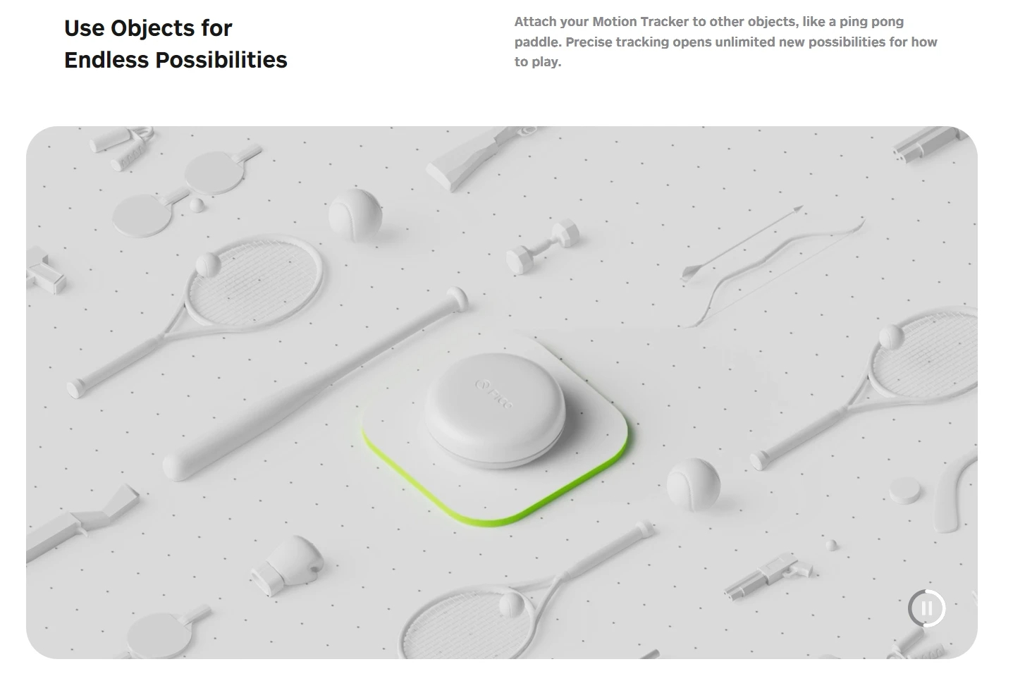 2024 new product official PICO Motion Tracker Specs Full-body motion tracking | Shopee Malaysia